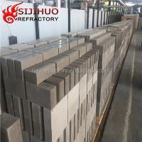 China Alumina Block Firebrick 30-48% Al2O3 for High Temperature Industrial Furnace Insulation for sale
