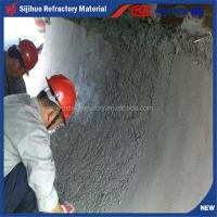 China Bulk Density 2.4-3.15 g/cm3 High Alumina Refractory Castable for Forge Lining from Trusted for sale