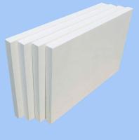 China ISO9001 Vacuum Formed Ceramic Fiber Board 1260C High Alumina Furnace Insulation for sale