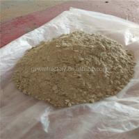 China High Alumina Refractory Castable 75% 85% 95% Al2O3 for Industrial Kiln Construction for sale