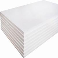 China ISO9001 Vacuum Formed Ceramic Fiber Board 1260C High Alumina Furnace Insulation for sale