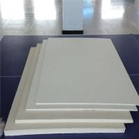 China ISO9001 Vacuum Formed Ceramic Fiber Board 1260C High Alumina Furnace Insulation for sale