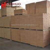 China Fire Clay Brick Al2O3 30-48% for Industrial Furnace Refractory Lining 230x114x65mm for sale