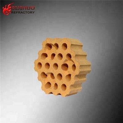China 1.2-1.4 SiC Content Refractory Brick for Common Refractoriness 1580° Refractoriness 1770° for sale