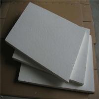 China Insulation Ceramic Fiber Board 1260C Low Thermal Conductivity High Heat Resistance for sale