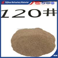 China Brown Fused Aluminum Oxide Alumina Corundum 95% Al2O3 for Industrial Furnaces for sale