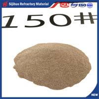 China Brown Fused Aluminum Oxide Alumina Corundum 95% Al2O3 for Industrial Furnaces for sale