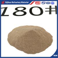China Brown Fused Aluminum Oxide Alumina Corundum 95% Al2O3 for Industrial Furnaces for sale