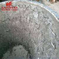 China Kilns Lining Refractory Insulation Castable Cement with Bulk Density 2.4-3.15 g/cm3 for sale