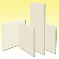 China White Ceramic Fiber Board 0.01% CaO Fire Proof Insulation for Wood Pizza Oven 1260C for sale