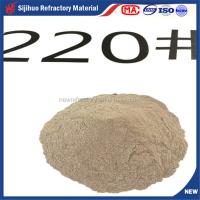 China Brown Fused Aluminum Oxide Alumina Corundum 95% Al2O3 for Industrial Furnaces for sale