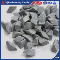 China Brown Fused Aluminum Oxide Alumina Corundum 95% Al2O3 for Industrial Furnaces for sale