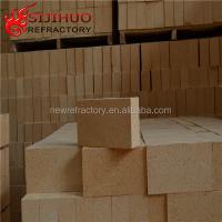 China Low Porosity Clay Fire Brick 1.2-1.4% SiC Content for High Temperature Furnace Lining for sale