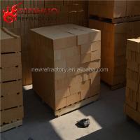 China Low Porosity Clay Fire Brick 1.2-1.4% SiC Content for High Temperature Furnace Lining for sale