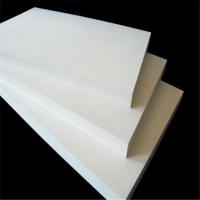 China Ceramic Fiber Board 0.28 g/cm3 Bulk Density 1260°C for Furnace Door Insulation for sale