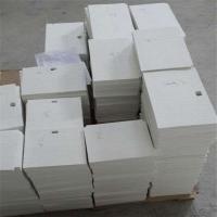 China Ceramic Fiber Board 0.28 g/cm3 Bulk Density 1260°C for Furnace Door Insulation for sale