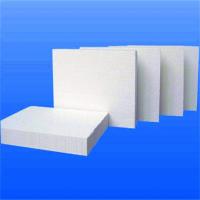 China Ceramic Fiber Board 0.28 g/cm3 Bulk Density 1260°C for Furnace Door Insulation for sale