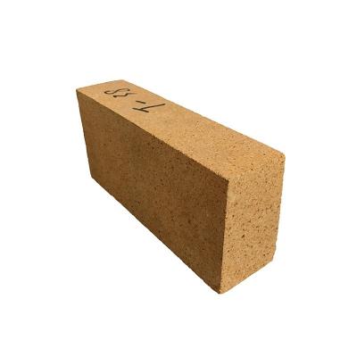 China Red Fire Brick 45-55% Al2O3 Content 230x114x65mm for Tunnel Kiln Industrial Furnaces for sale