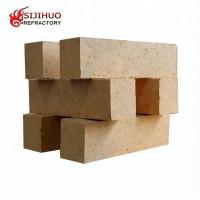 China Low Creep Clay Brick Maker with 20-50% SiO2 Content and 40-75% Al2O3 Content for sale