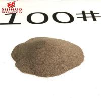 China ISO9001 Brown Fused Alumina Abrasive Powder 12-220 Grit for Grinding and Refractory for sale