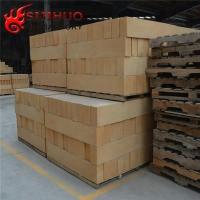 China Low Creep Clay Brick Maker with 20-50% SiO2 Content and 40-75% Al2O3 Content for sale