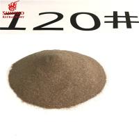 China ISO9001 Brown Fused Alumina Abrasive Powder 12-220 Grit for Grinding and Refractory for sale