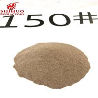 China ISO9001 Brown Fused Alumina Abrasive Powder 12-220 Grit for Grinding and Refractory for sale