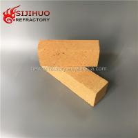 China Grog Hard Stock Refractory Brick for Pizza Oven Floor Al2O3 30-48% ISO9001 Certified for sale