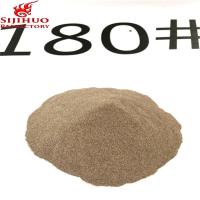 China ISO9001 Brown Fused Alumina Abrasive Powder 12-220 Grit for Grinding and Refractory for sale