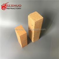 China Grog Hard Stock Refractory Brick for Pizza Oven Floor Al2O3 30-48% ISO9001 Certified for sale
