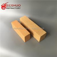 China Grog Hard Stock Refractory Brick for Pizza Oven Floor Al2O3 30-48% ISO9001 Certified for sale