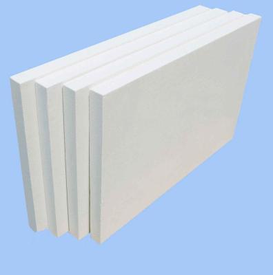 China Refractory Aluminum Silicate Ceramic Fiber Board 1260C Furnace Liner Insulation for sale
