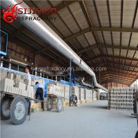 China Grog Hard Stock Refractory Brick for Pizza Oven Floor Al2O3 30-48% ISO9001 Certified for sale