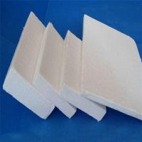 China Refractory Aluminum Silicate Ceramic Fiber Board 1260C Furnace Liner Insulation for sale