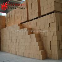 China Grog Hard Stock Refractory Brick for Pizza Oven Floor Al2O3 30-48% ISO9001 Certified for sale