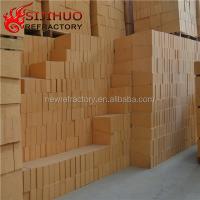 China Grog Hard Stock Refractory Brick for Pizza Oven Floor Al2O3 30-48% ISO9001 Certified for sale