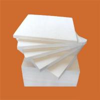 China Ceramic Fiber Board Alumina Plates Disks 1260C High Temp Insulation for Industrial Furnaces for sale