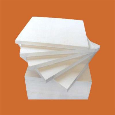 China Ceramic Fiber Board Alumina Plates Disks 1260C High Temp Insulation for Industrial Furnaces for sale