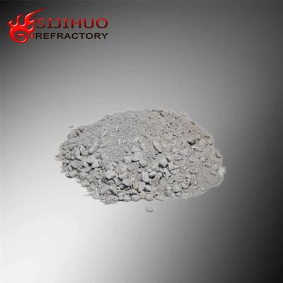 China White Fused Alumina Refractory Castable 1.2% 3.0% CaO High Alumina Bauxite for sale