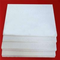 China Ceramic Fiber Board Alumina Plates Disks 1260C High Temp Insulation for Industrial Furnaces for sale