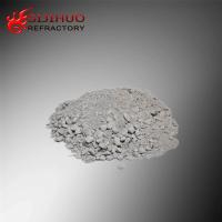 China White Fused Alumina Refractory Castable 1.2% 3.0% CaO High Alumina Bauxite for sale