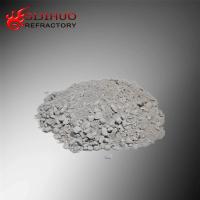 China White Fused Alumina Refractory Castable 1.2% 3.0% CaO High Alumina Bauxite for sale