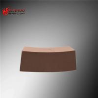 China High Bulk Density 0.8 g/cm3 Fire Clay Insulating Brick for Glass Furnace 1680°C for sale