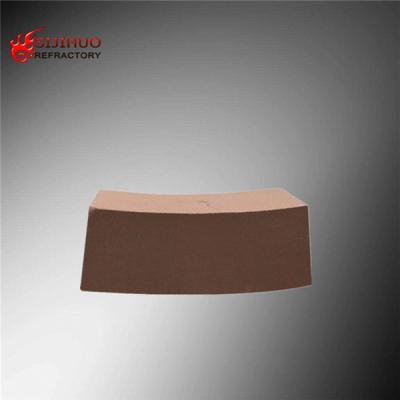 China High Bulk Density 0.8 g/cm3 Fire Clay Insulating Brick for Glass Furnace 1680°C for sale