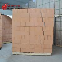 China High Bulk Density 0.8 g/cm3 Fire Clay Insulating Brick for Glass Furnace 1680°C for sale