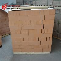 China High Bulk Density 0.8 g/cm3 Fire Clay Insulating Brick for Glass Furnace 1680°C for sale