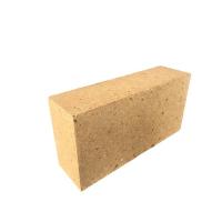 China Fire Resistant Clay Wood Fired Pizza Oven Brick 198x103x114mm Al2O3 45-55 for sale