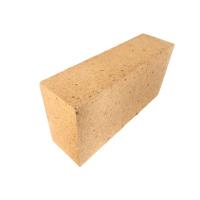 China Fire Resistant Clay Wood Fired Pizza Oven Brick 198x103x114mm Al2O3 45-55 for sale