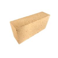 China Fire Resistant Clay Wood Fired Pizza Oven Brick 198x103x114mm Al2O3 45-55 for sale