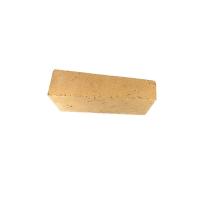 China Fire Resistant Clay Wood Fired Pizza Oven Brick 198x103x114mm Al2O3 45-55 for sale